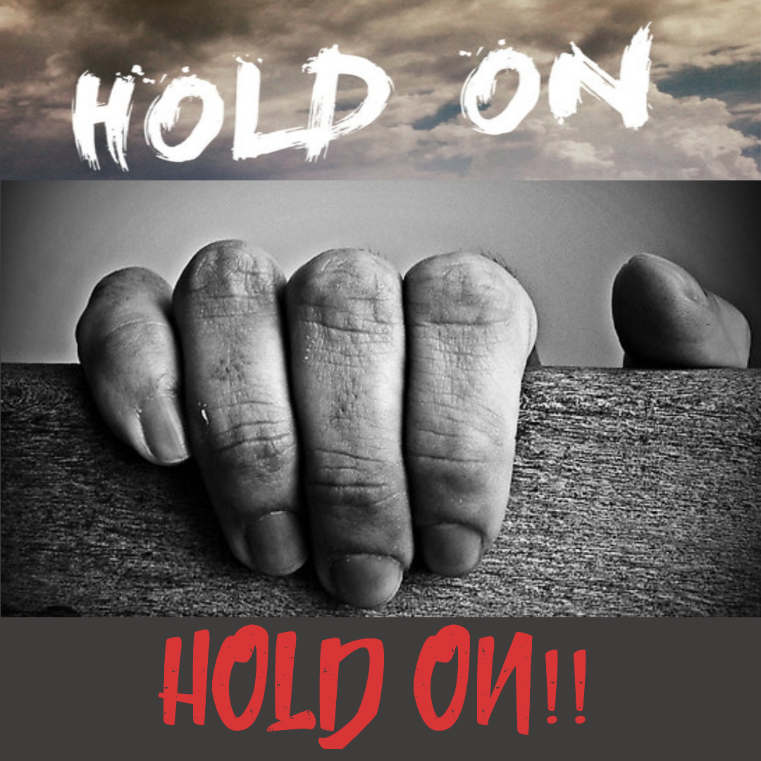 Pain to the Promise: Hold On! | WAITING IN THE MIDST
